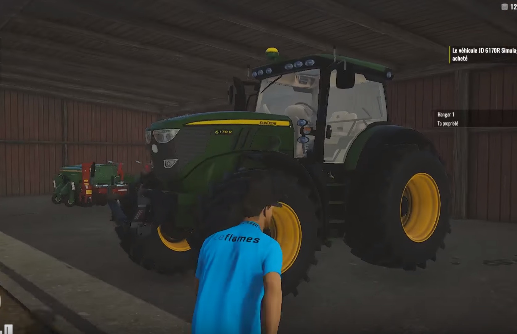 John Deere 6170 R - PF2018 Tractor | Pure Farming 2018 mods | PF 2018 ...